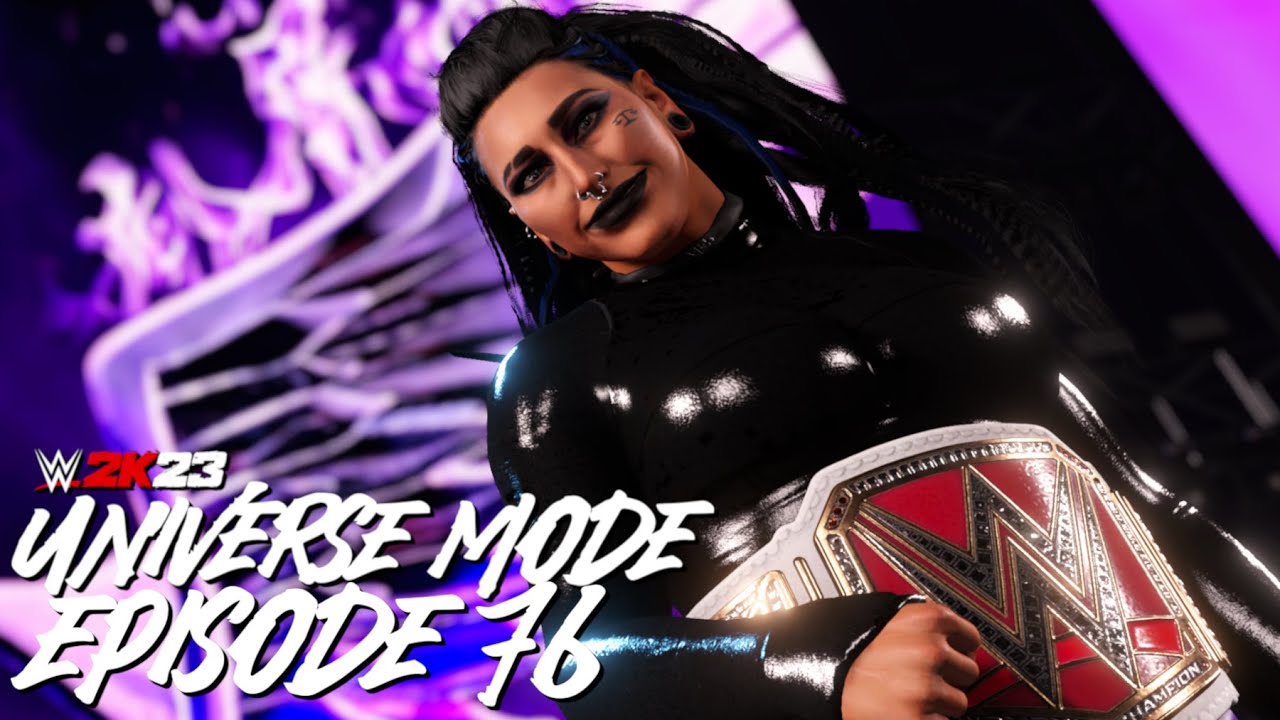 WWE 2K23 | Universe Mode - 'ELIMINATION CHAMBER!' (PART 2/5) | #76 ...