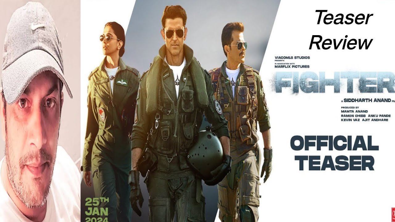 Fighter Teaser REVIEW | Riyaan Entertainment #fighter #hrithikroshan # ...