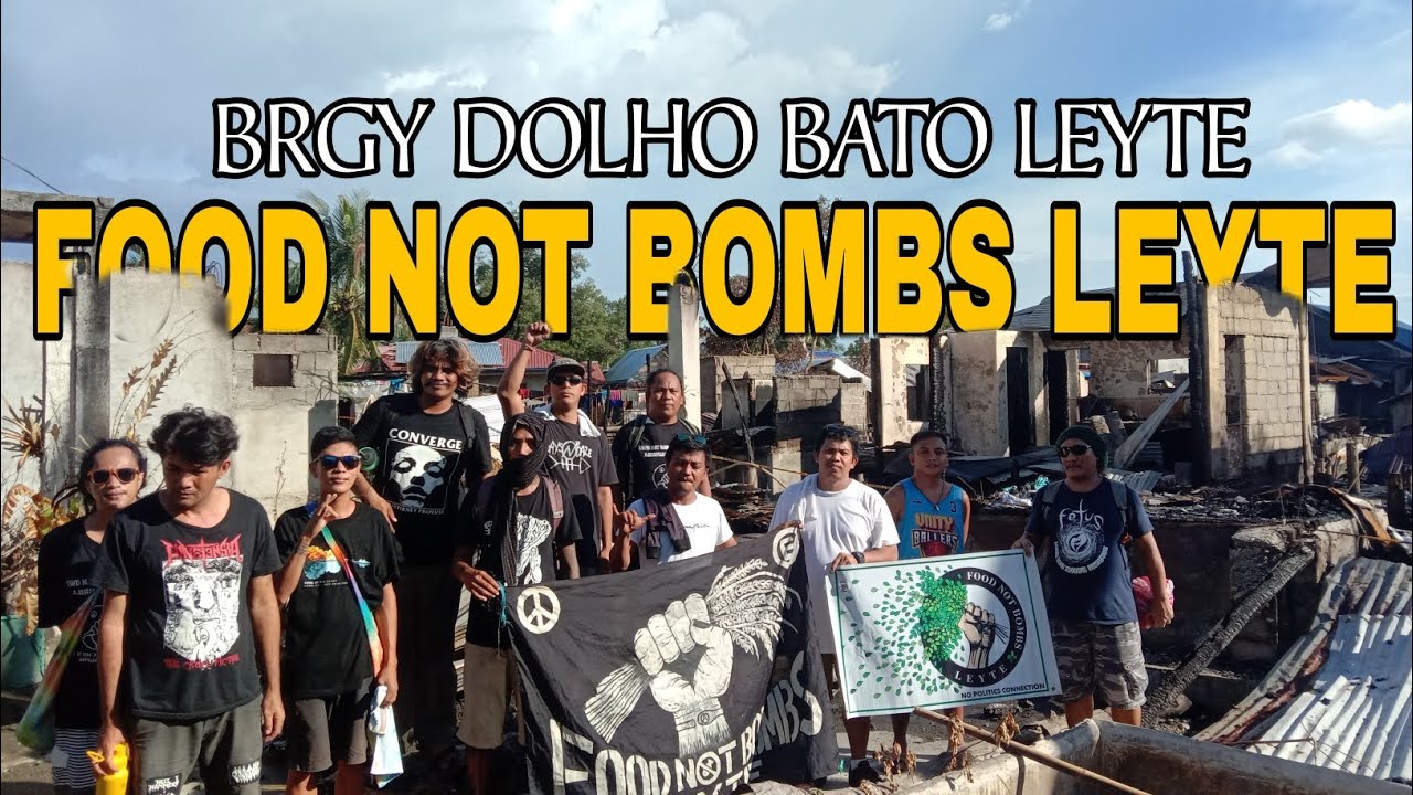 FNB LEYTE Food Sharing Free Pospas & Vegan Pack Lunch Free Market Dolho ...