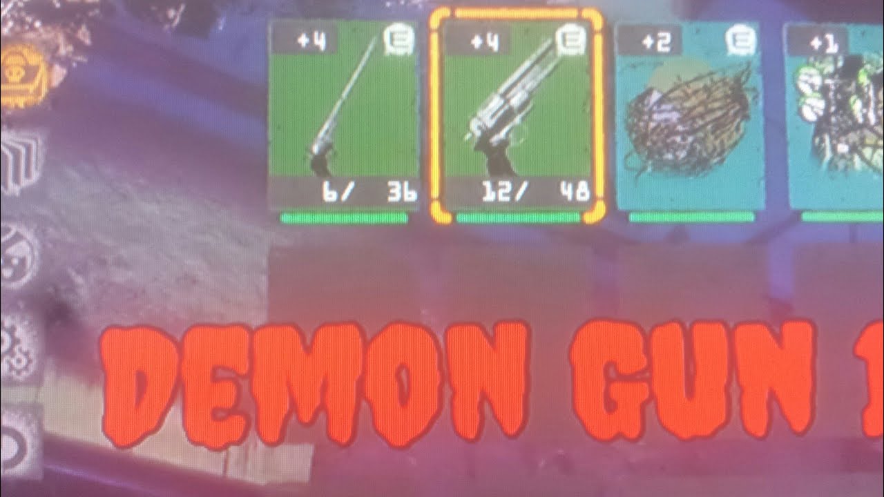 (Let it Die) Demon Guns Vs. Magnums (Comparison) - YouTube