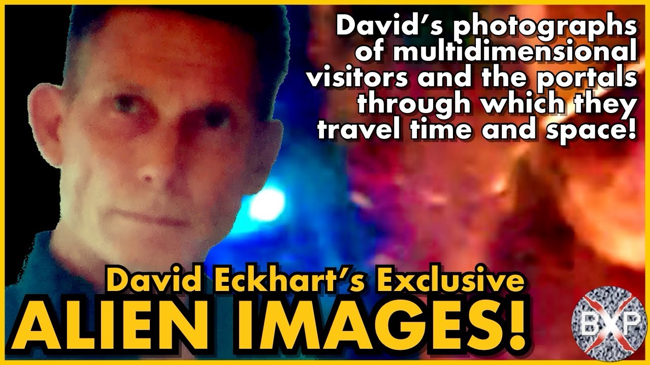 David Eckhart's Photographs of Aliens & Entities Emanating In His Home ...