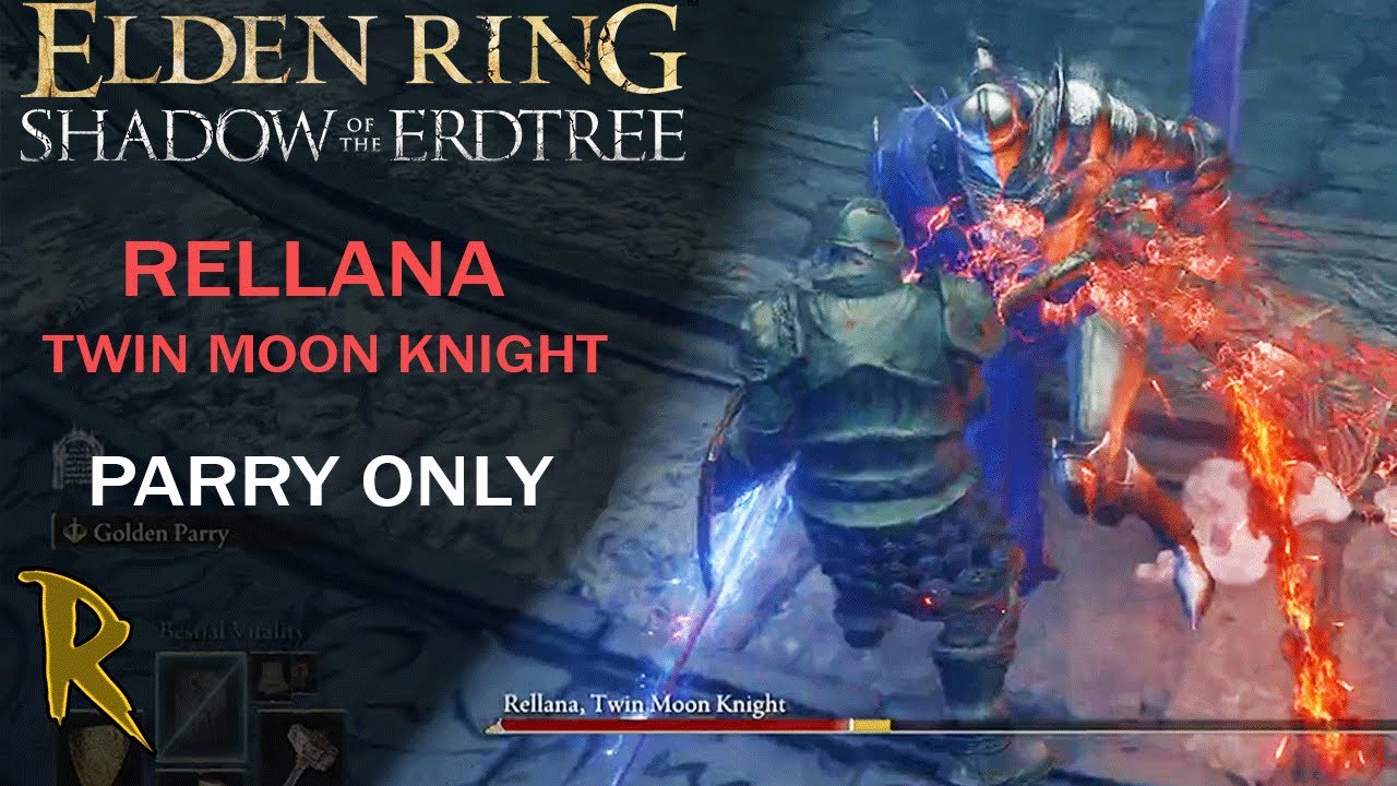 Parry Ring - Rellana, Twin Moon Knight - YouTube