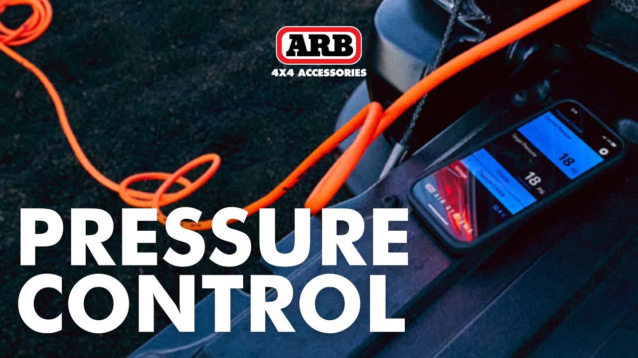 ARB Pressure Control with Compressor Connect App - YouTube