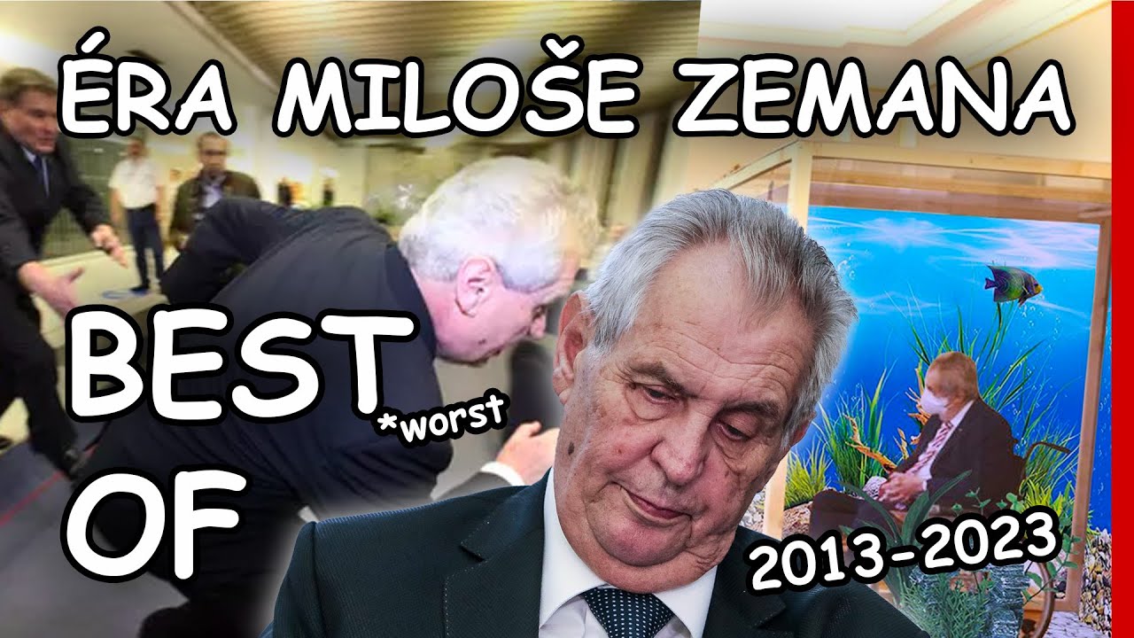 BEST (AND WORST) OF MILOŠ ZEMAN (2013-2023) KOMPILACE - YouTube
