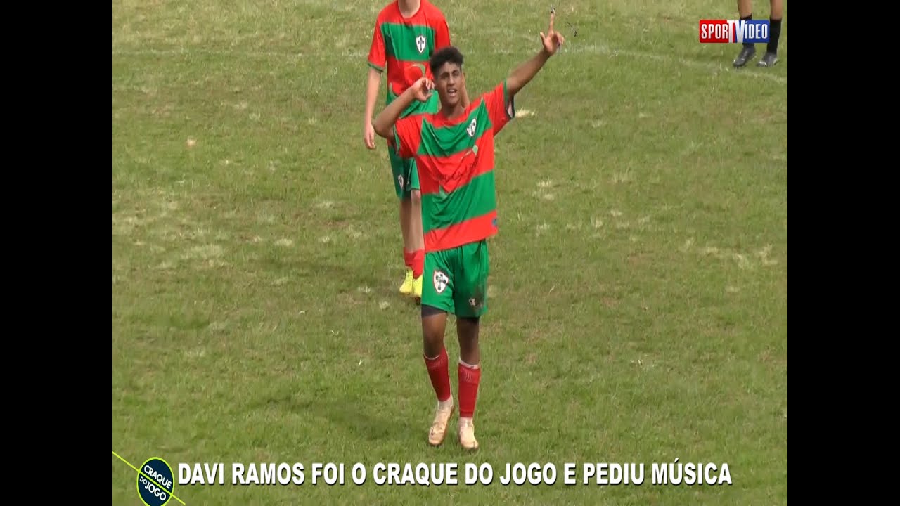 DAVI RAMOS - CRAQUE DO JOGO NA VITÓRIA DE 2 A O CONTRA O LGM - COPA FEL SUB-17. - YouTube