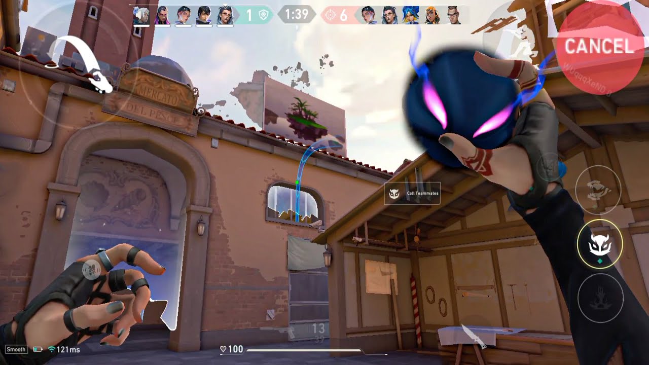 VALORANT MOBILE FADE AGENT GAMEPLAY | ENGLISH VERSION - YouTube