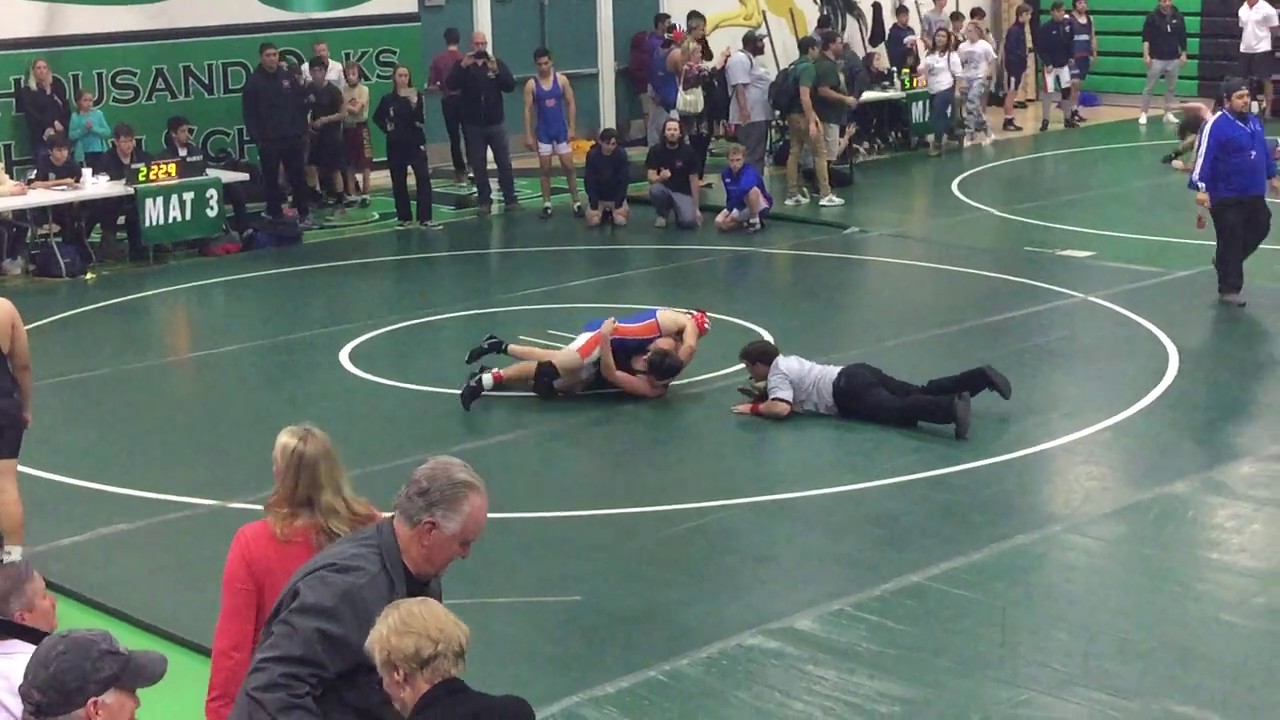 First Wrestling Meet Ever- First Match - YouTube