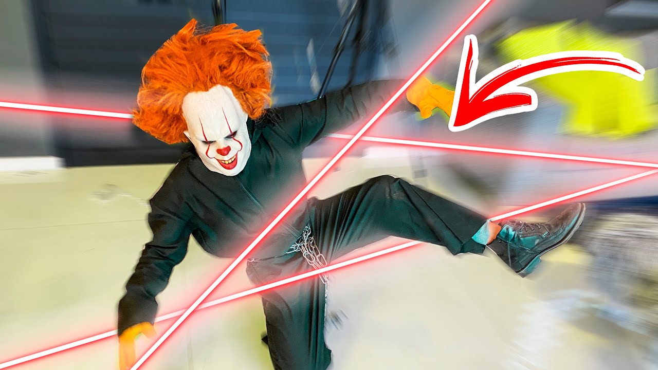 EL PAYASO CAE EN NUESTRA TRAMPA - YouTube