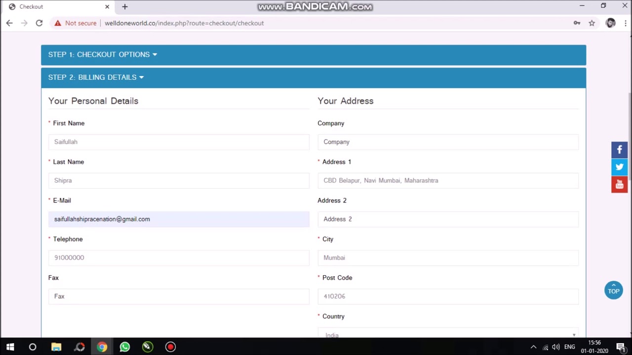 How To Book Orders On Our Web Portal - YouTube