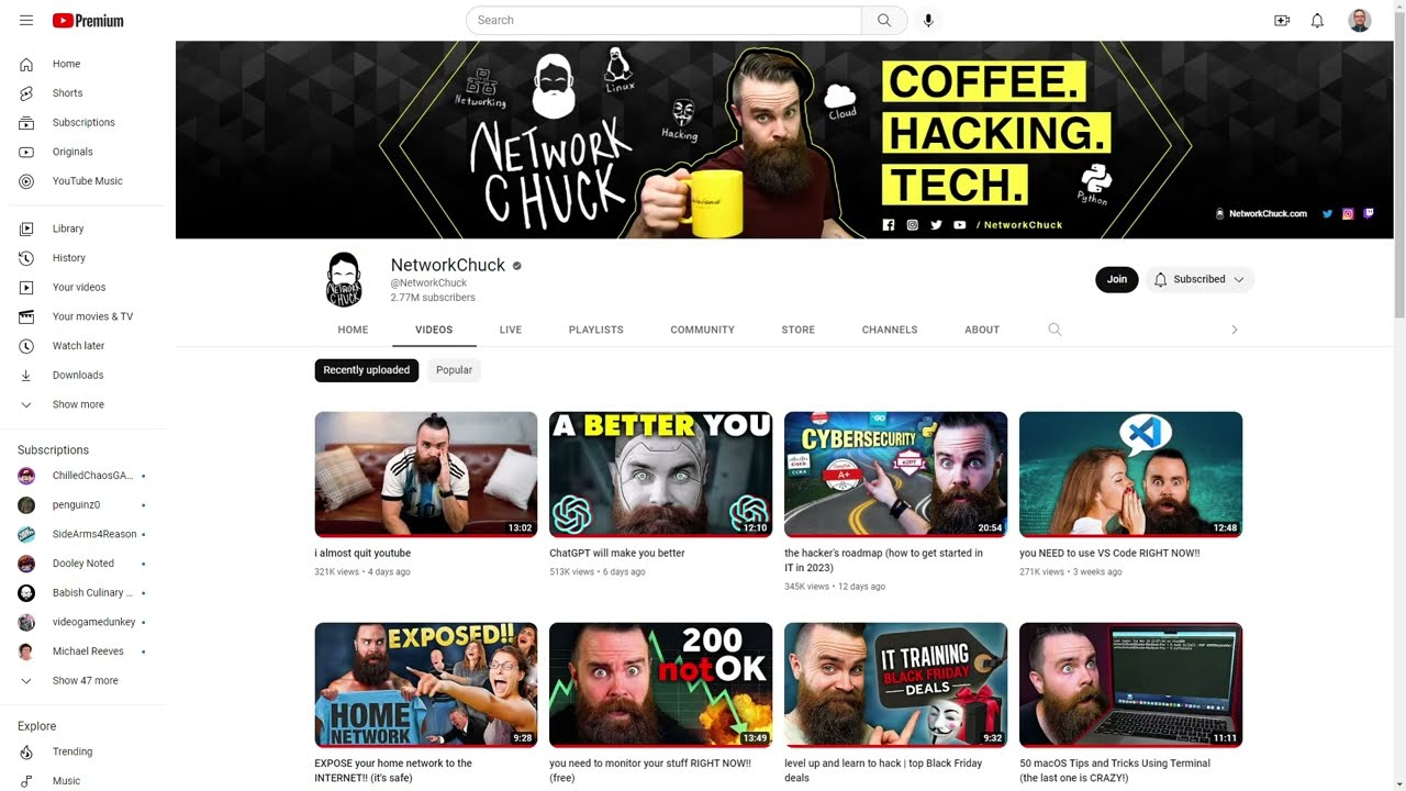 My Favorite Content Creators [ Quick-bits ] - YouTube