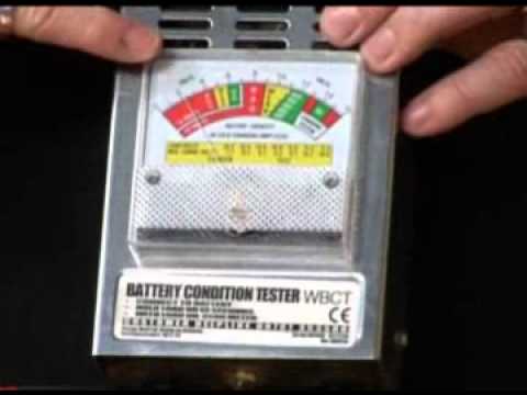 Battery Condition Tester - YouTube