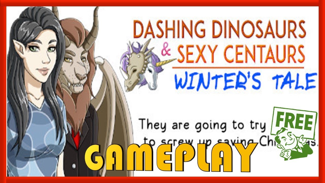 DASHING DINOSAURS & SEXY CENTAURS: WINTER'S TALE - GAMEPLAY / REVIEW ...