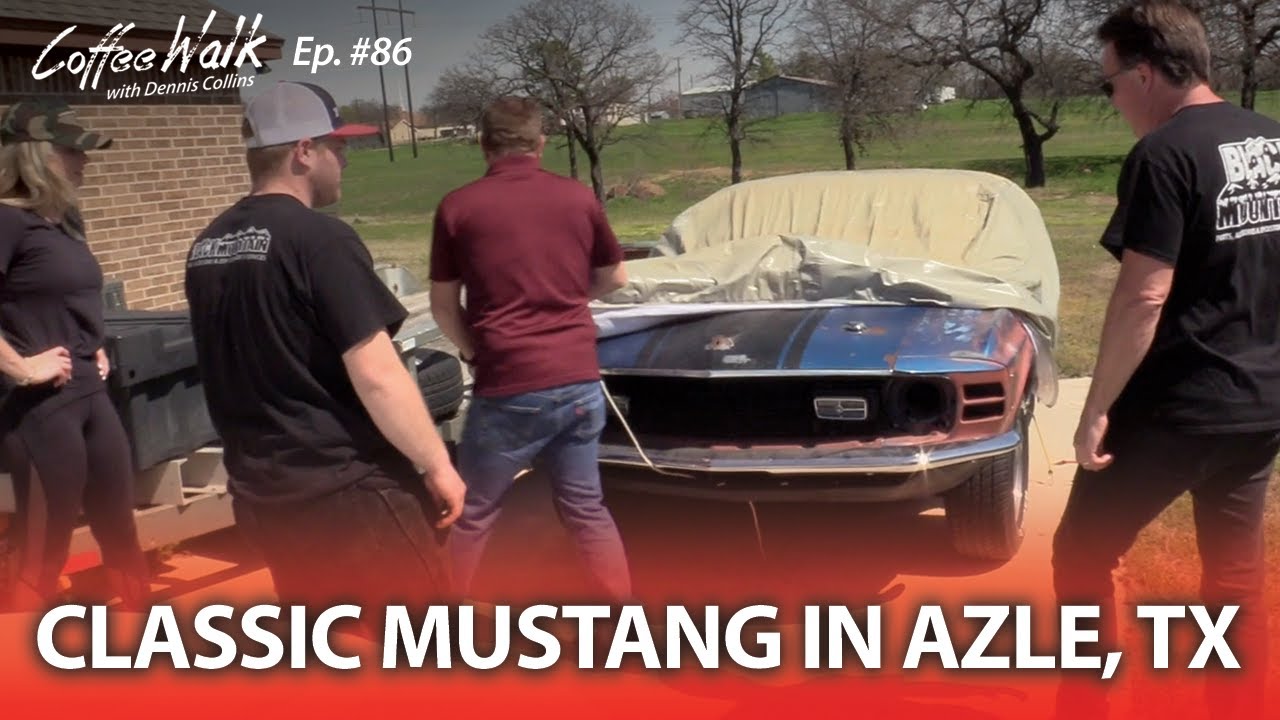 Coffee Walk Ep. 86: Classic Mustang In Azle, TX - YouTube