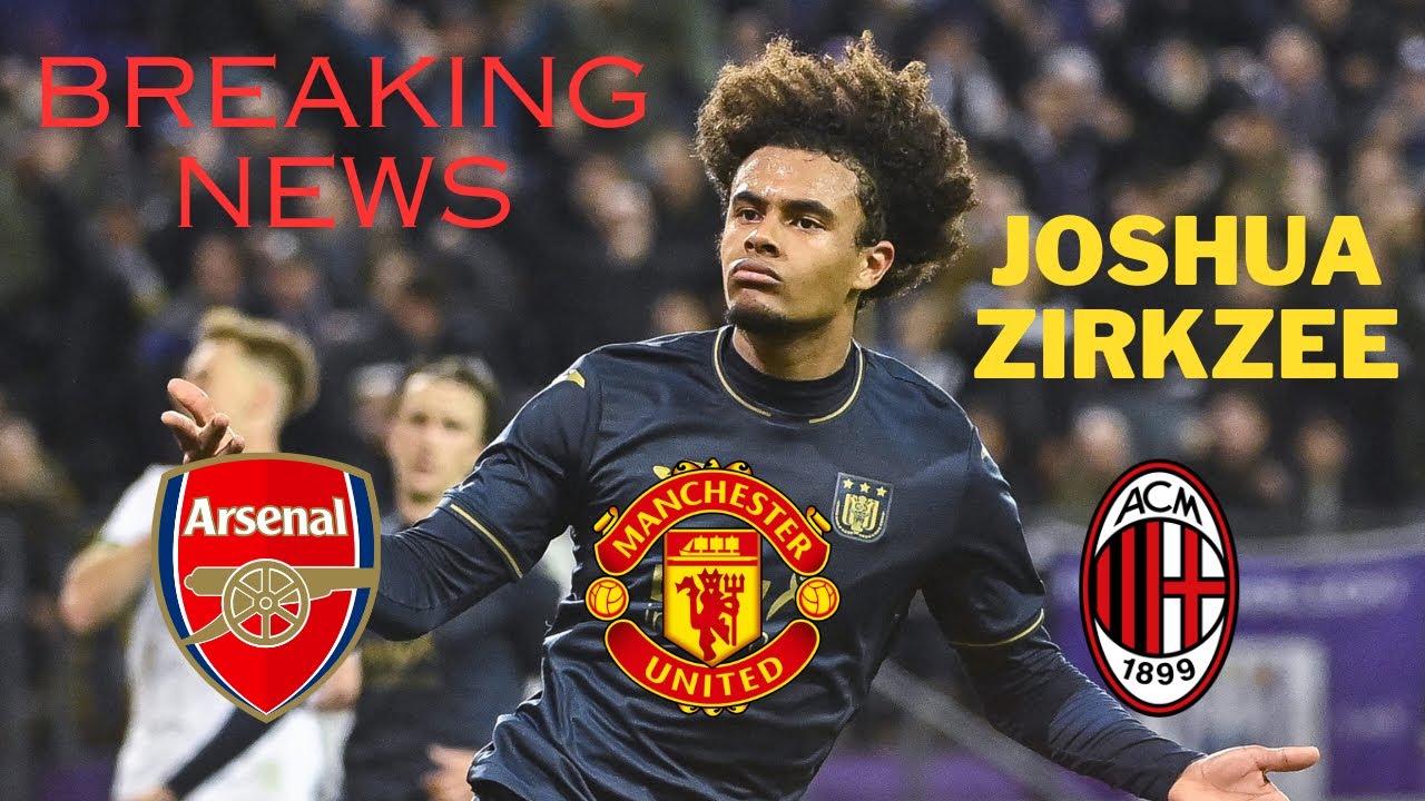 Joshua Zirkzee: Arsenal and Man Utd Continue to Monitor Bologna Forward ...