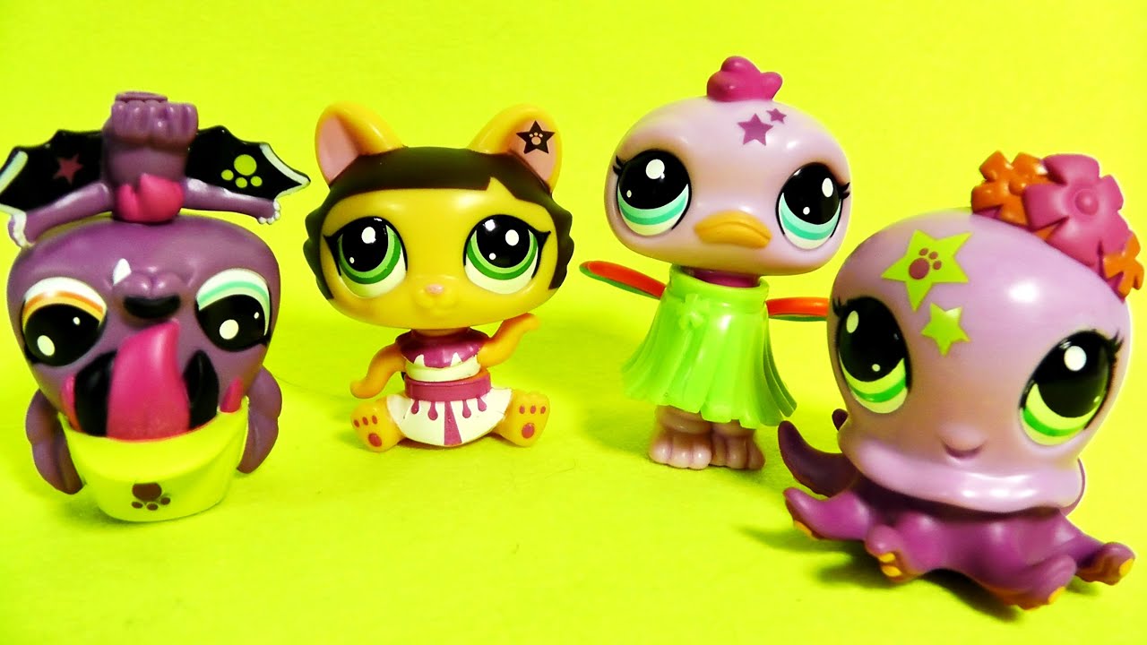 LITTLEST PET SHOP Bailarinas. DANCING LPS - YouTube
