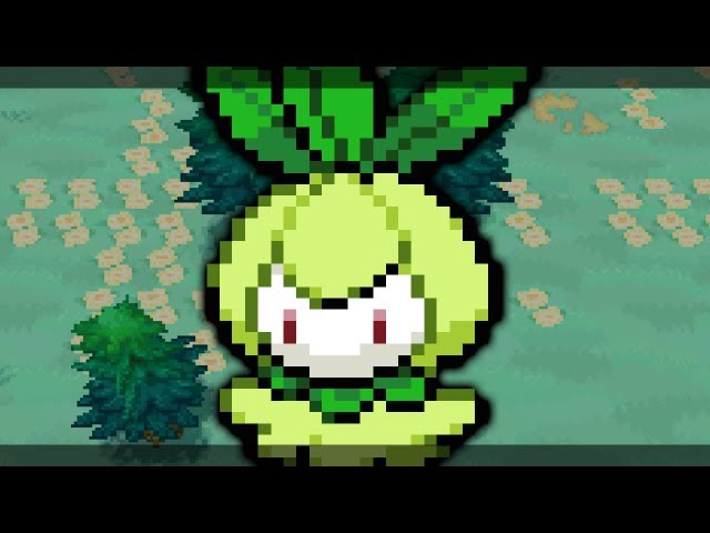 Shiny Petilil Sprite