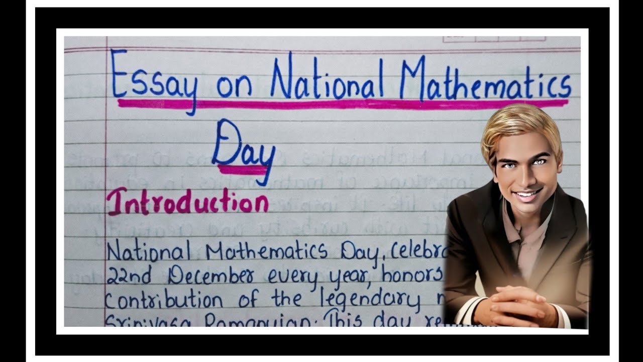 Essay on Srinivasa Ramanujan In English, Biography of Srinivasa ...