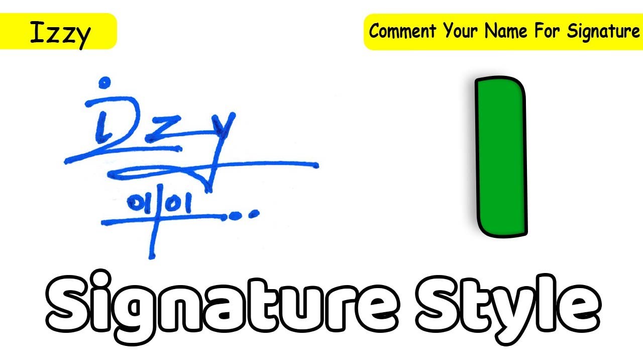A to Z Signature Style | Signature Style Of My Name | I Signature ...