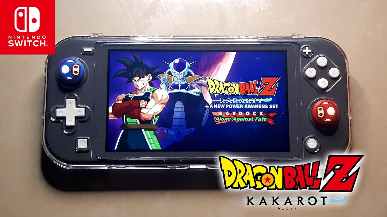 Dragon Ball Z: Kakarot DLC 4 Bardock Nintendo Switch Lite Gameplay ...