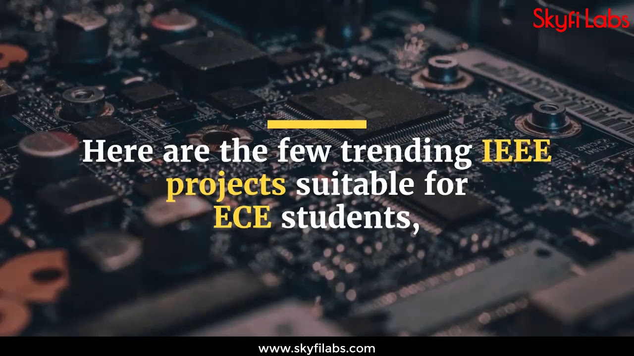 Latest IEEE ECE (Electronics & Communication) projects - YouTube
