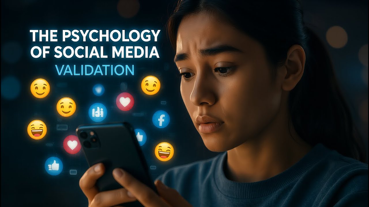 The Psychology of Social Media Validation (Documentary) - YouTube