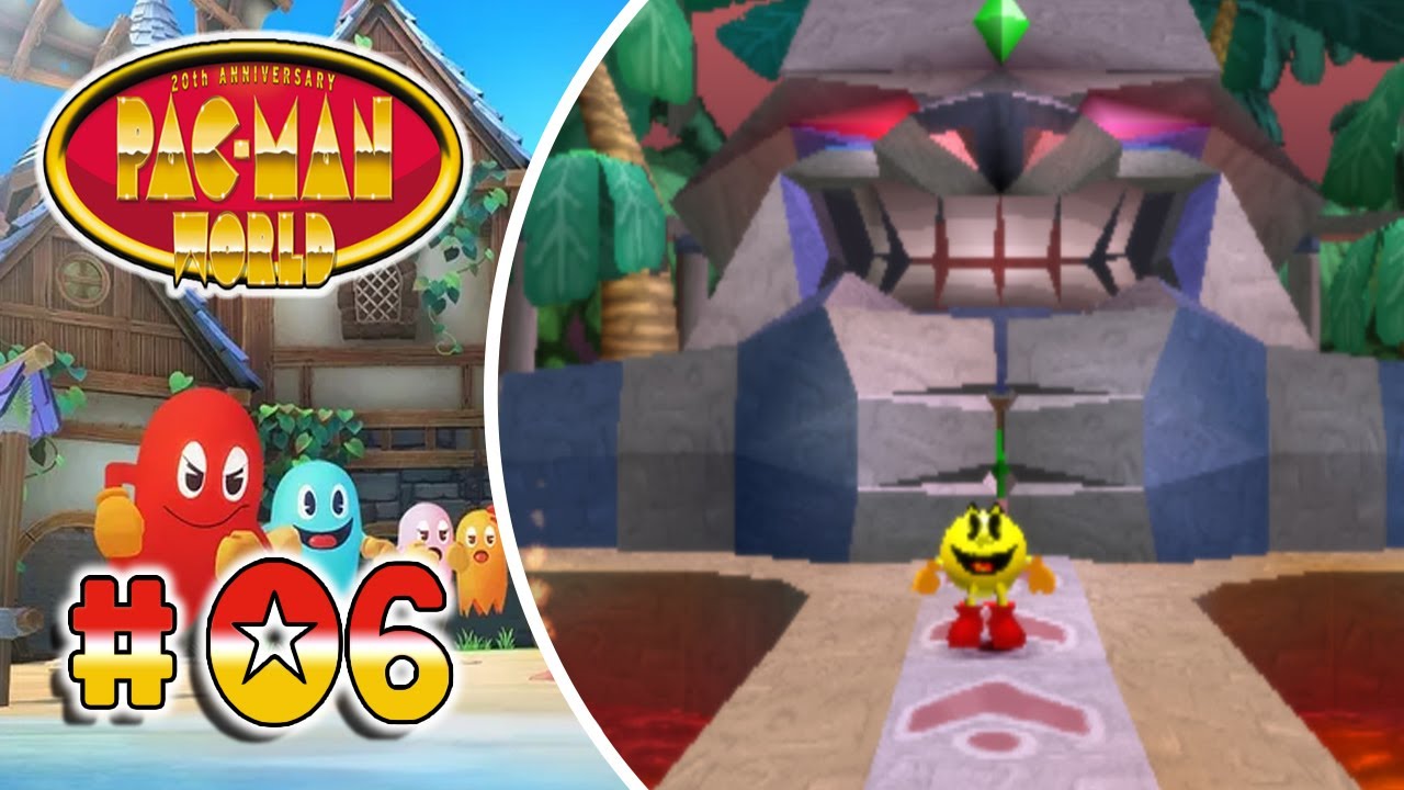 ¡El BOSS ANUBIS REX! |#06| PAC-MAN WORLD gameplay en Español (PS1 ...