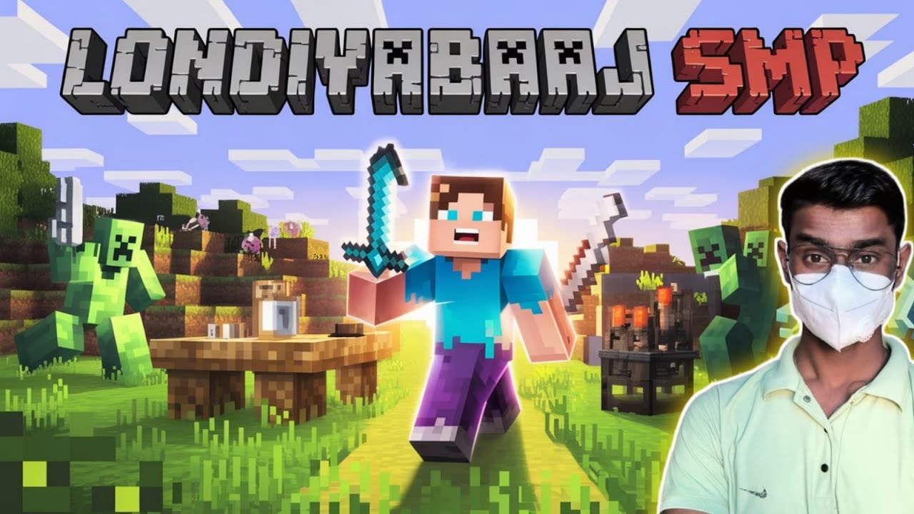 LondiyaBaaj SMP Day 5 | David SMP | Minecraft SMP | Ind David - YouTube