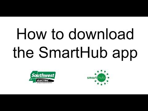 How to Download the SmartHub App - YouTube