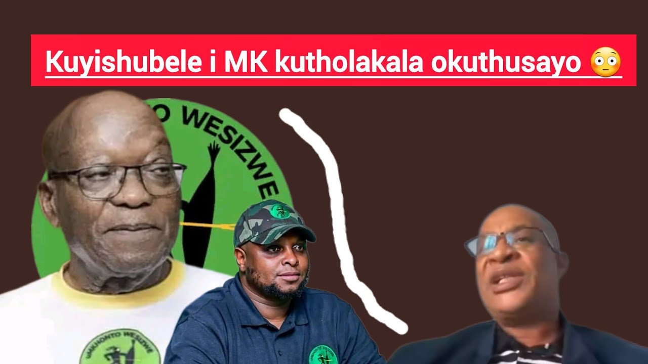 Kushubile kuvela ukuthi imiphumela ephumile ichitha I MK 😳[Zizwele ...