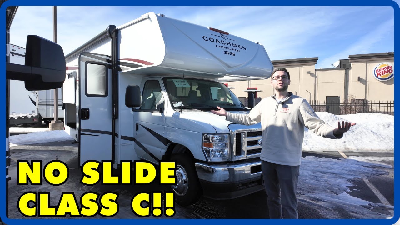 Class C Motorhomes with No Slides! 2025 Coachmen Leprechaun 210QSS ...