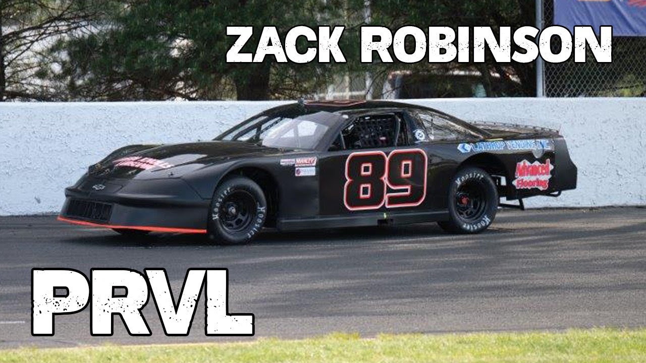 Zack Robinson - #89 Late Model (STAFFORD // 05-13-23) - YouTube