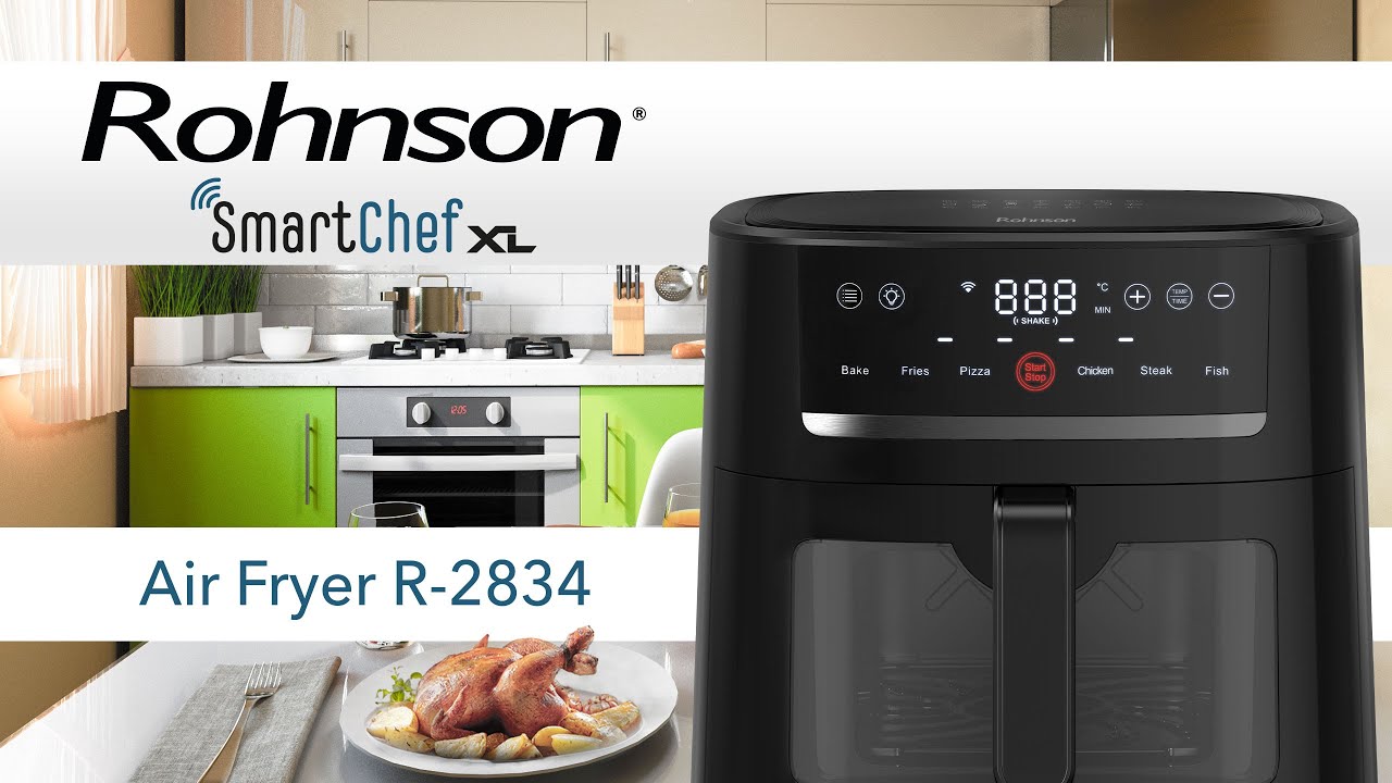 Rohnson R 2834 Smart Chef - YouTube