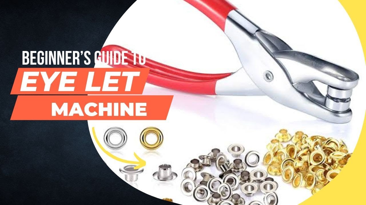 Eyelets Machine - YouTube