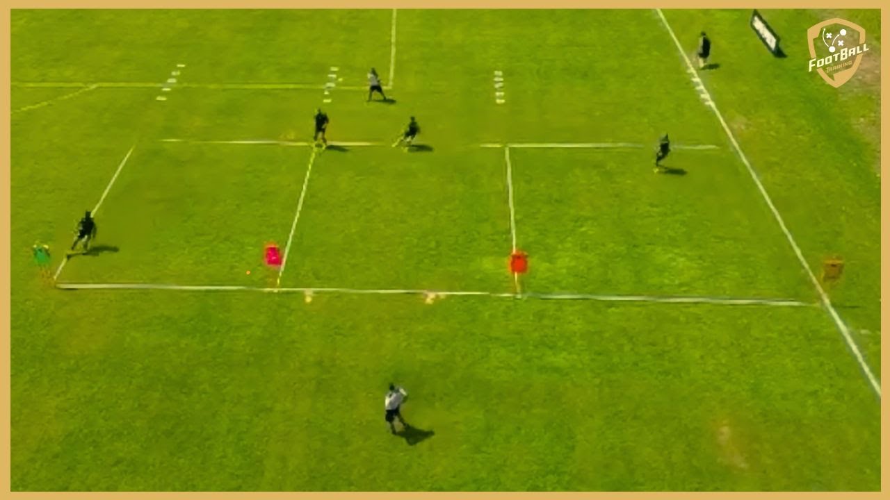 Tactical Training Combined With Physical Exercises - YouTube