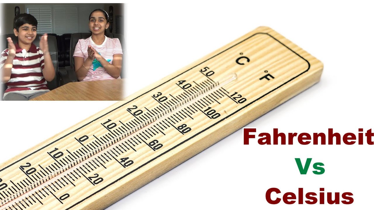 FAHRENHEIT | CELSIUS - YouTube