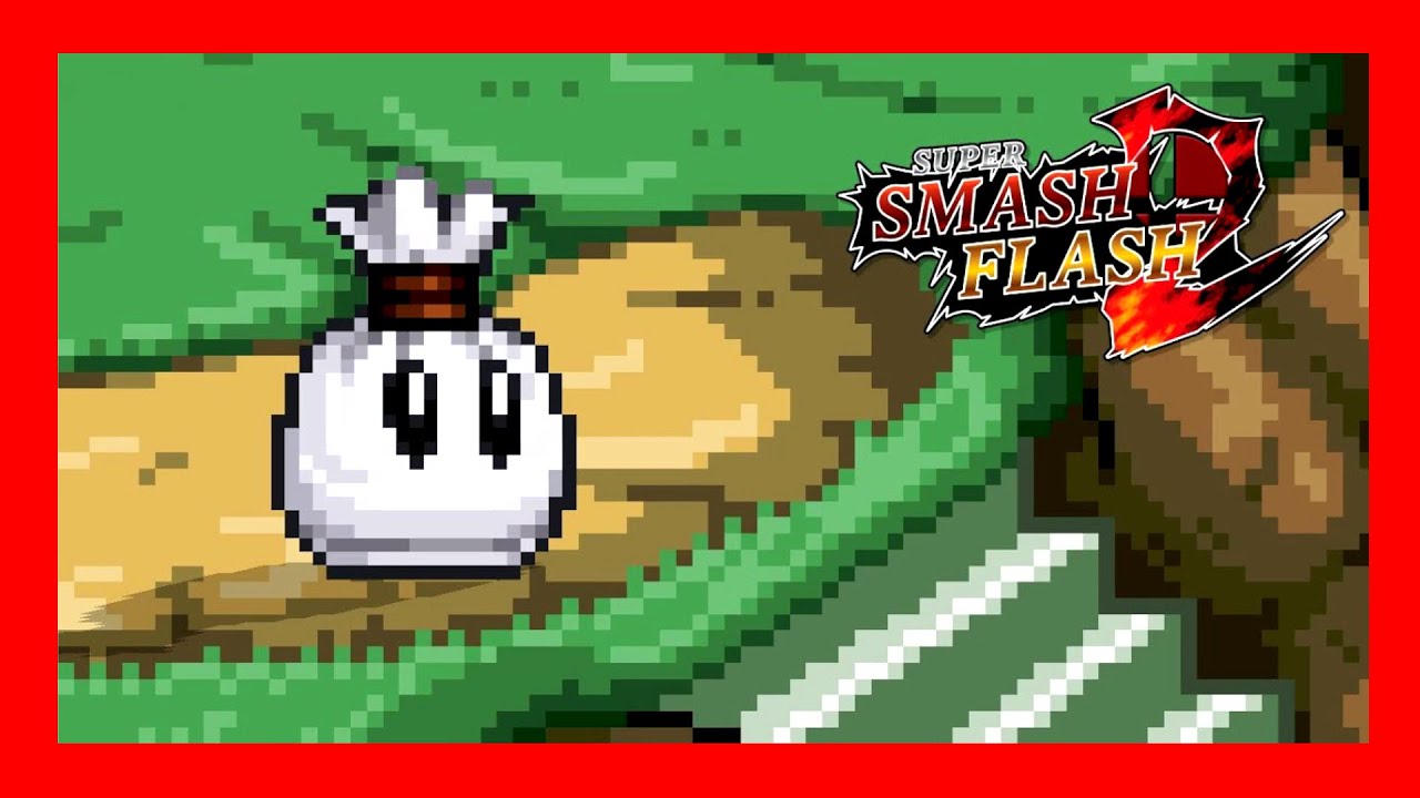 SSF2 1.2.4 All Items | ZenFanDox - YouTube