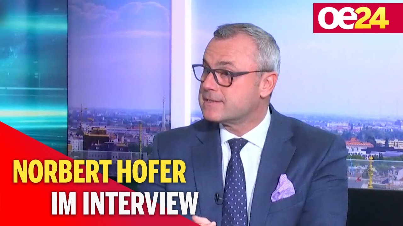 Fellner! LIVE: Norbert Hofer im Interview - YouTube