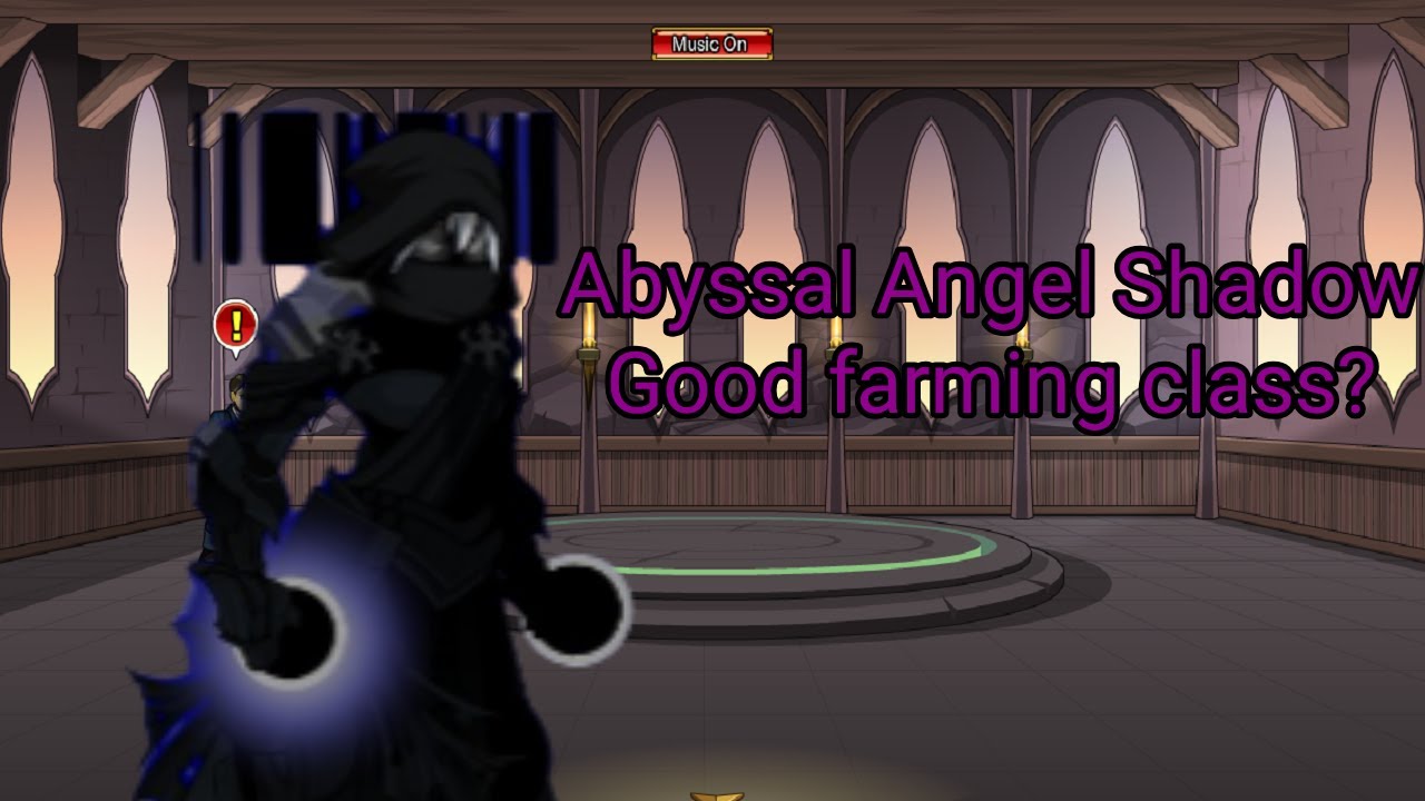 Abyssal Angel Shadow the Farm Class - YouTube