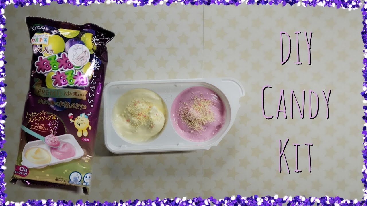 ~*ASMR*~ Making a Japanese DIY Candy Kit - Nerunerunerune - YouTube