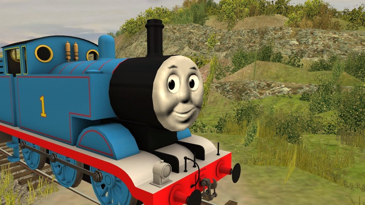 Thomas Gets Tricked (Trainz Remake) Redone - YouTube