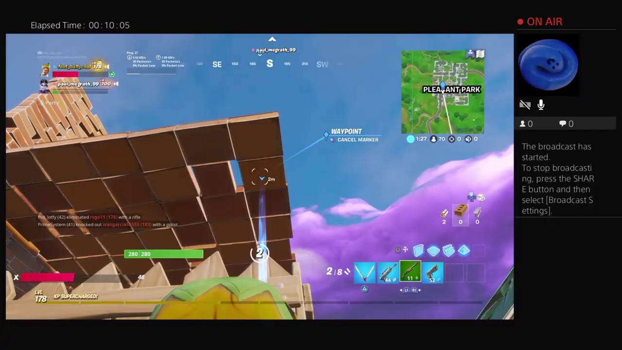 Fortnite with roxy - YouTube