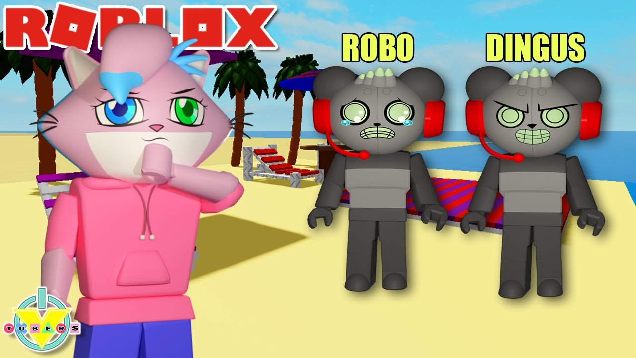 Whos a Better Spy in Roblox Dingus?! Robo Combo VS Alpha Lexa!! - YouTube