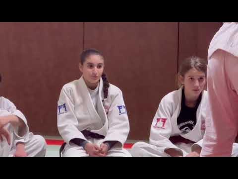 tai otoshi contre de ko soto gake(3) - YouTube