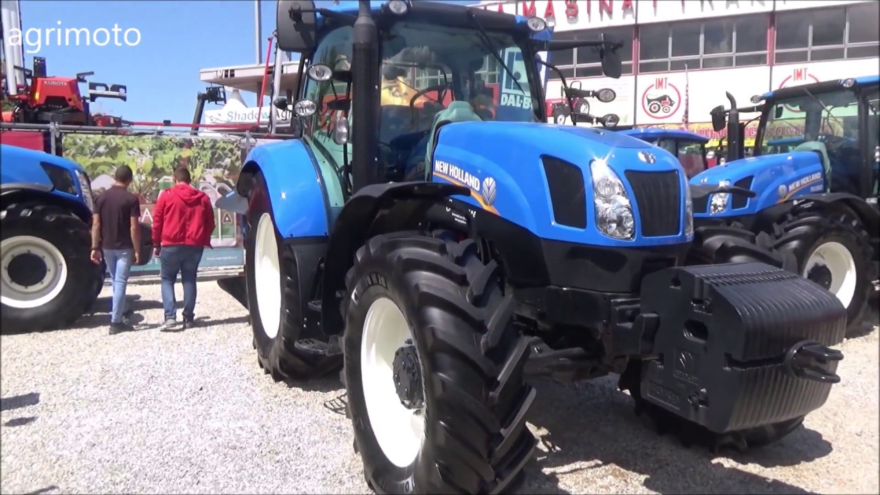 NEW HOLLAND T6070 tractor 2018 - YouTube