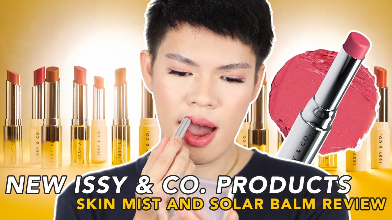 THE BEST MLBB LIP BALM! ISSY AND CO. SOLAR BALM REVIEW AND SWATCHES ...