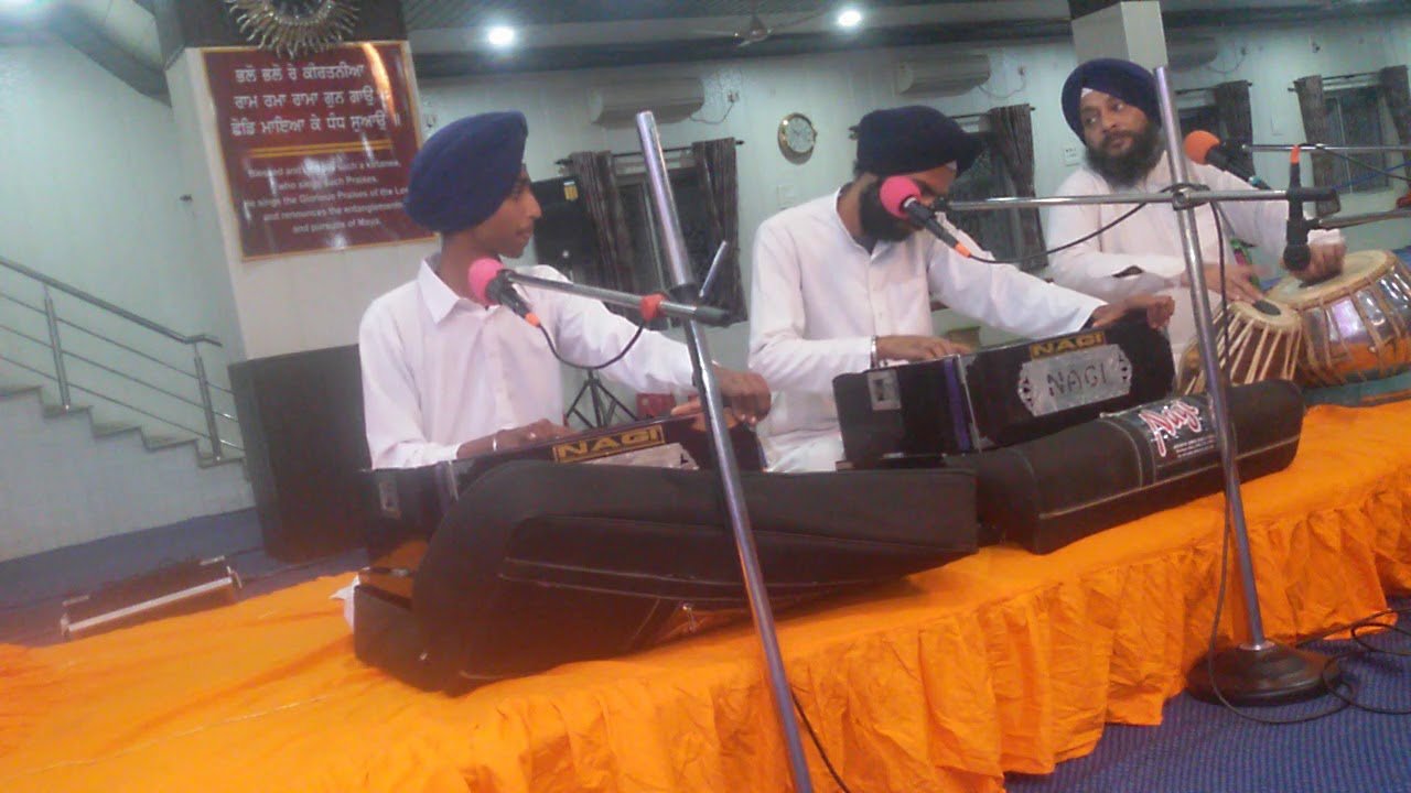 Mere ram rai by bhai Manmeet singh ji Haldwani wale - YouTube