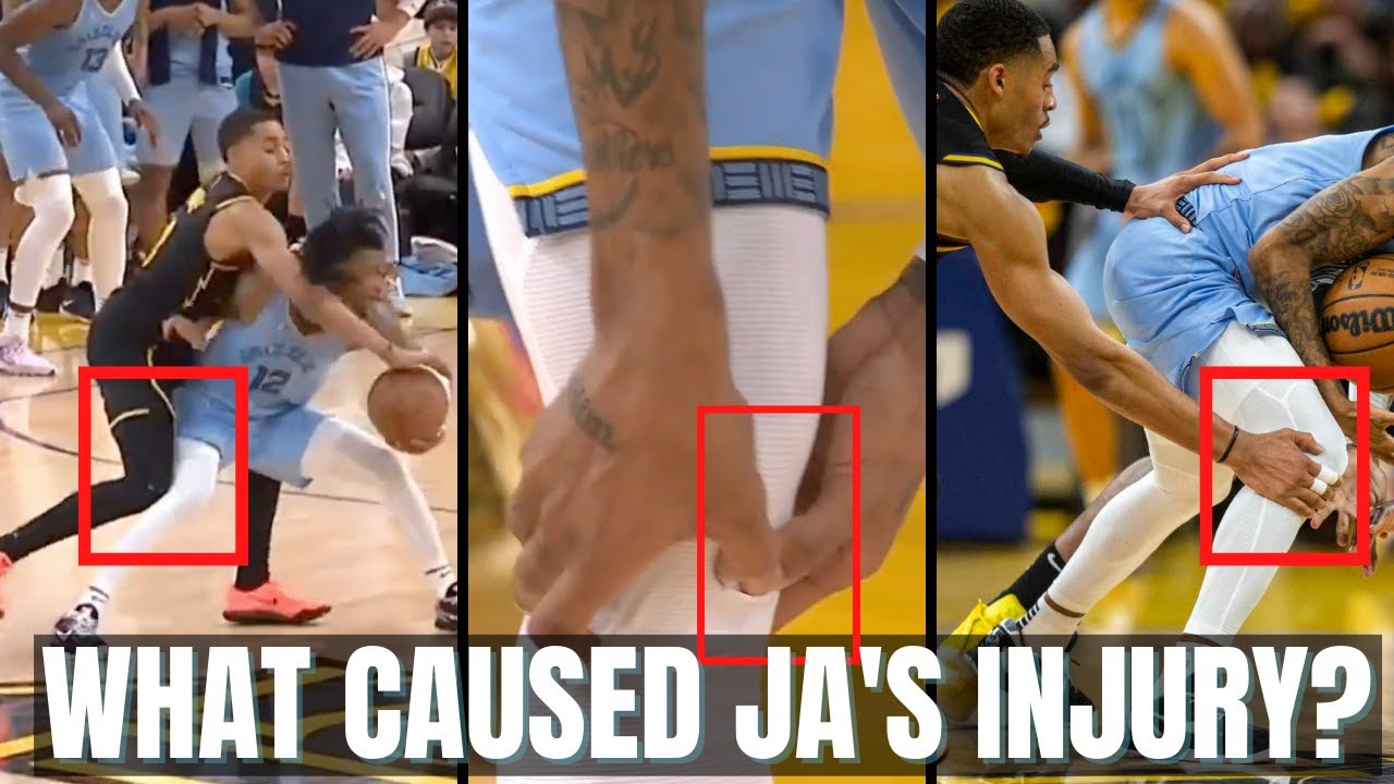 What Caused Ja Morant Injury? Jordan Poole To Blame? Expert Explains ...