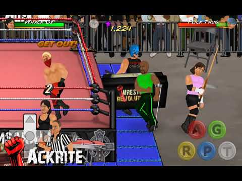 Whack Ax and his cousin Whack Oz vs Flick thug and CAST in tag team ...