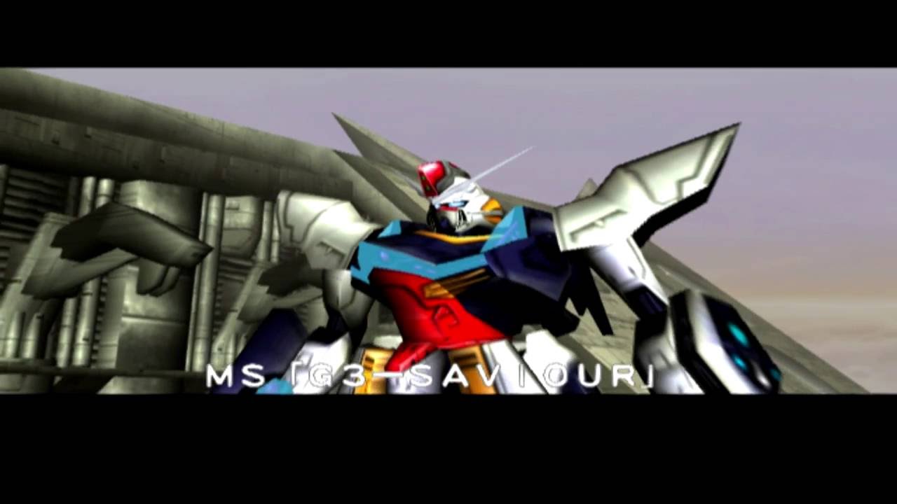 Let's Play Gundam G-Saviour Chapter 3; G-3 - YouTube