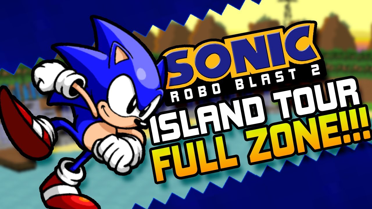 ISLAND TOUR!! - SRB2 MODS - YouTube